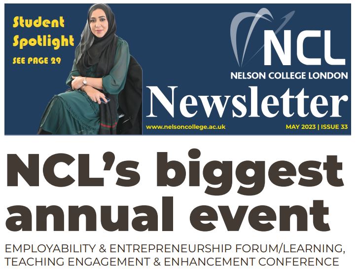 Newsletter May 2023 - Nelson College London